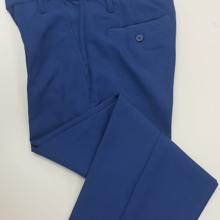 Royal Blue Long School Pants Bradford Trading Limited