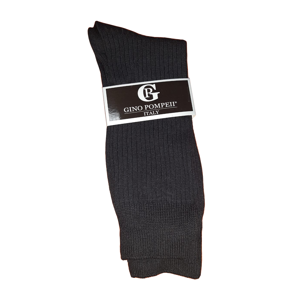 Plain Black Ribbed Socks – Bradford Trading Limited